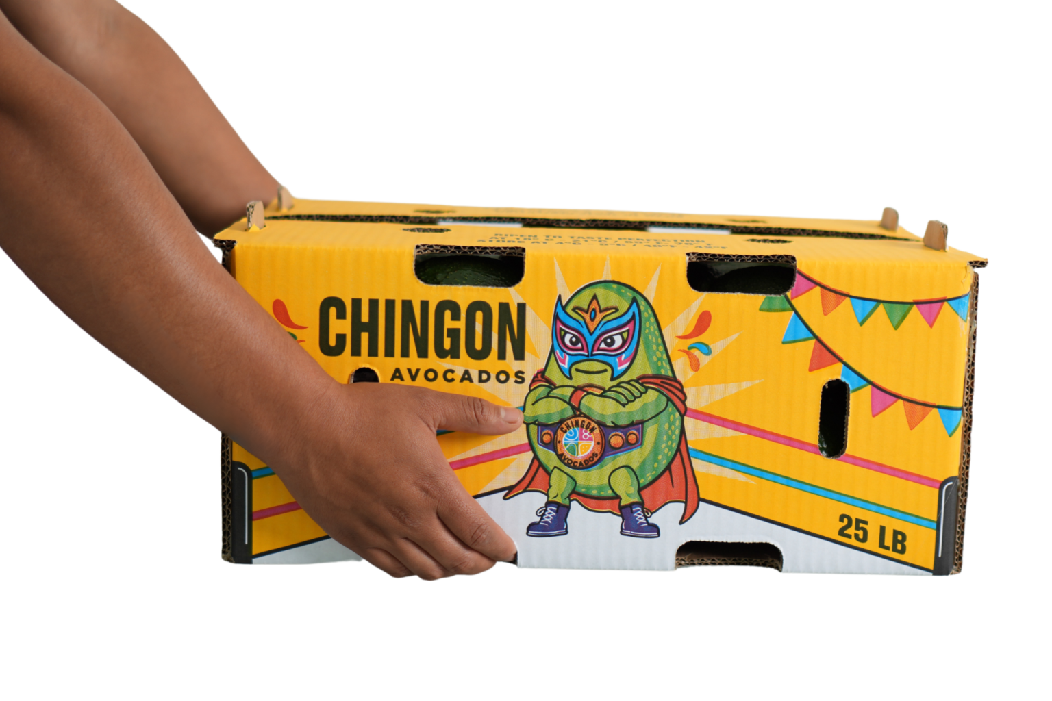 CHINGON AVOCADOS - ABOKADOS